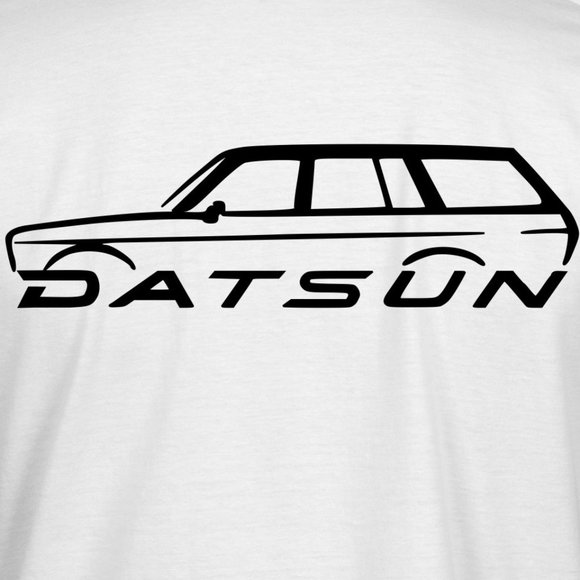 Jerzees | Shirts | New Datsun 5 Wagon Retro Tshirt | Poshmark